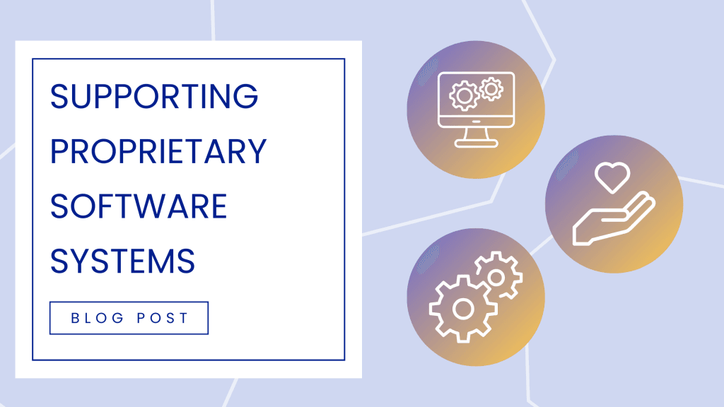 Our Approach to Supporting Proprietary Software Systems - Koderly